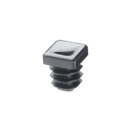 12.7mm Black Poly Square Insert | Square Inserts