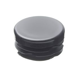 44.4mm Black Poly Round Ribbed Insert | Reevite