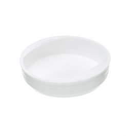 60mm Poly Tube End Plug | Ribbed Tube End Caps | Reevite