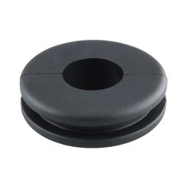 28.6mm Black PVC Open Grommet | Open Grommets | Reevite