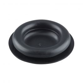 25.4mm Black PVC Blind Grommet | PV516 | Closed Grommets