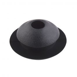 11.1mm Black PVC Blank Grommet | Blanking Plugs