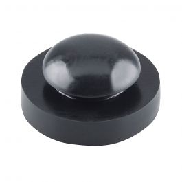11.9mm Black PVC Blank Grommet | Blanking Plugs