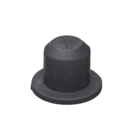 10mm Black PVC Parallel Protection Plug | PV3310