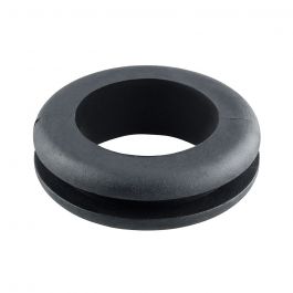 30.6mm Black PVC Open Grommet | Open Grommets | Reevite
