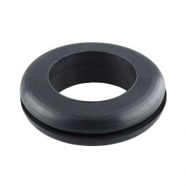24mm Black PVC Open Grommet | Open Grommets | Reevite