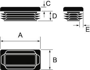 Shop all Rectangular Poly Inserts | Reevite