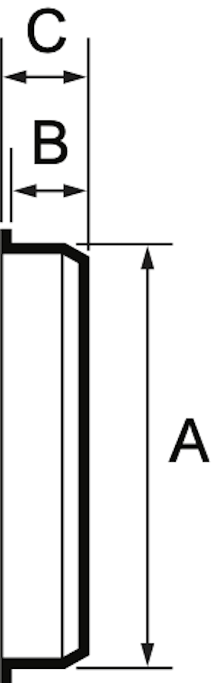 Ribbed Tube End Caps | Round Ribbed Inserts | Reevite