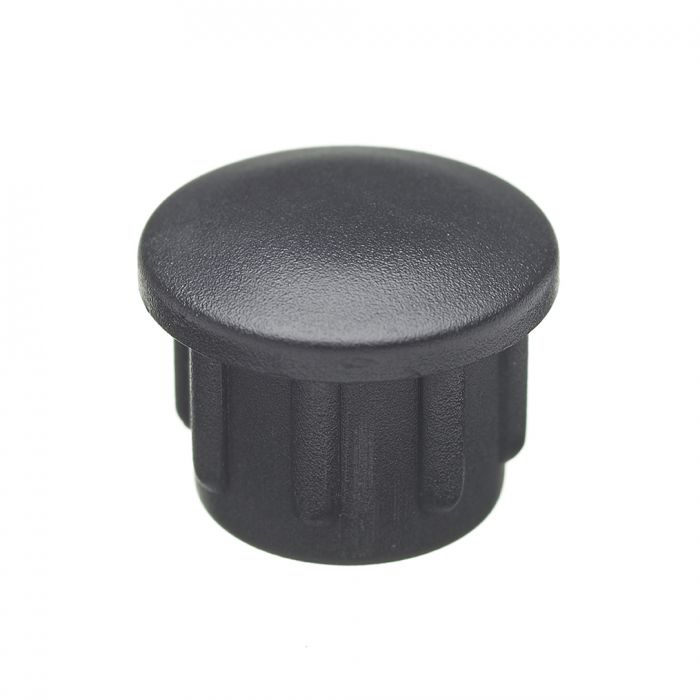 15.8mm Black Poly Round Insert | Round Inserts | Reevite