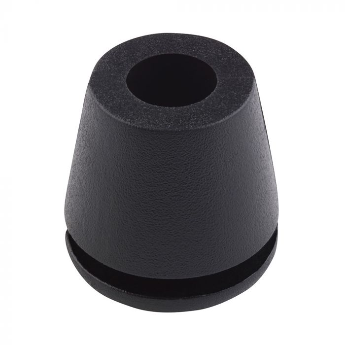 11mm Black PVC Sleeved Grommet | Sleeved | Reevite