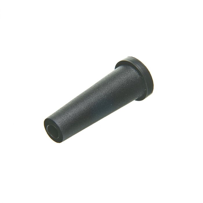 11.9mm Black PVC Cable Entry Sleeve Grommet | PV1152