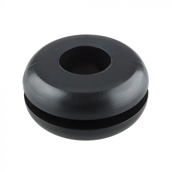 11.9mm Black PVC Open Grommet | PV231 | Open Grommets