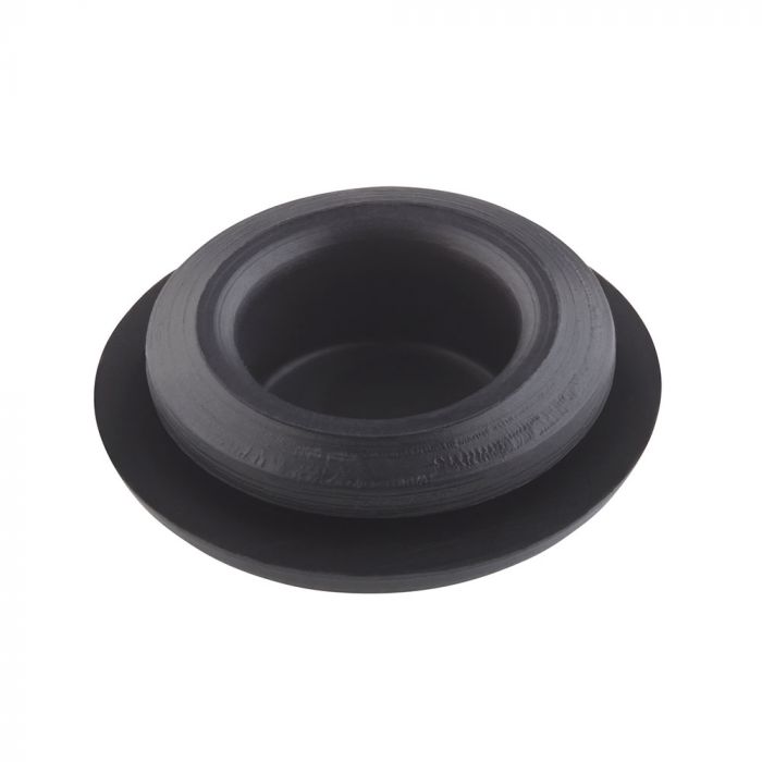 9.5mm Black PVC Blind Grommet | Closed Grommets