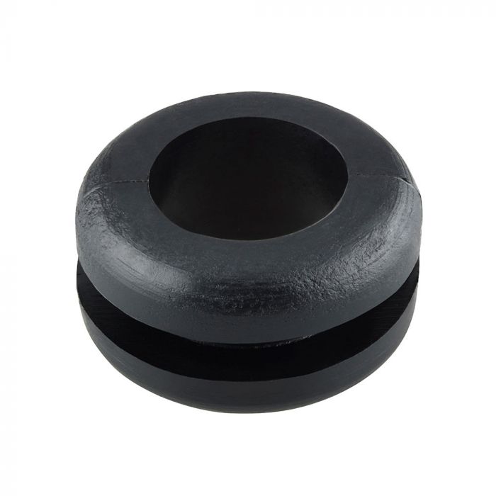 10.8mm Black PVC Open Grommet | Open Grommets | Reevite