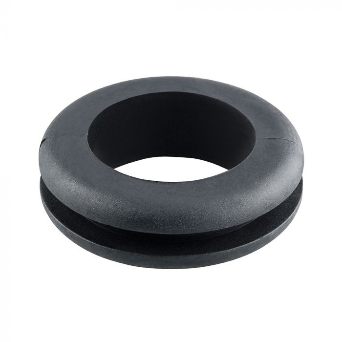 31.8mm Black PVC Open Grommet | PV80 | Open Grommets