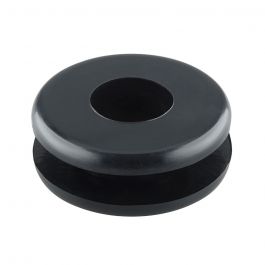 13.5mm Black PVC Open Grommet | PV243 | Open Grommets