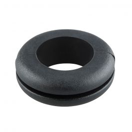 16mm Black PVC Open Grommet | Open Grommets | Reevite